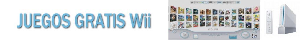 Juegos Wii WBFS | JUEGOS GRATIS WII