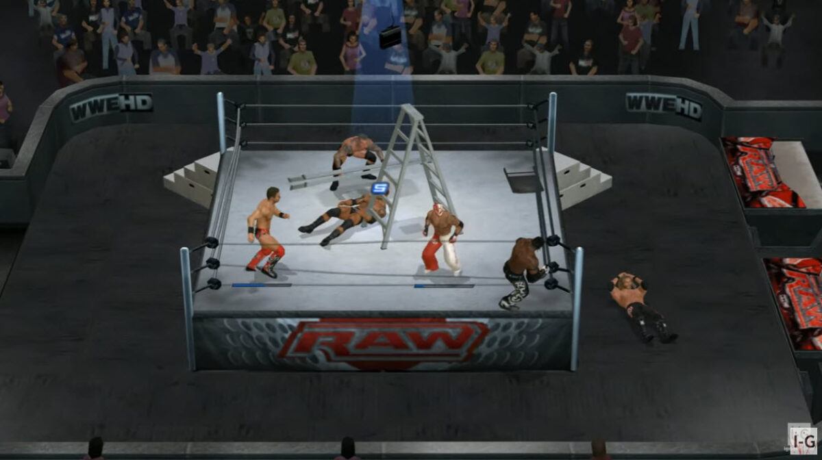 WWE SMACKDOWN VS. RAW 2011 | JUEGOS GRATIS WII