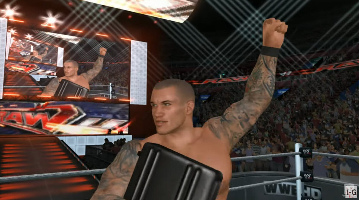 WWE SMACKDOWN VS. RAW 2011 | JUEGOS GRATIS WII