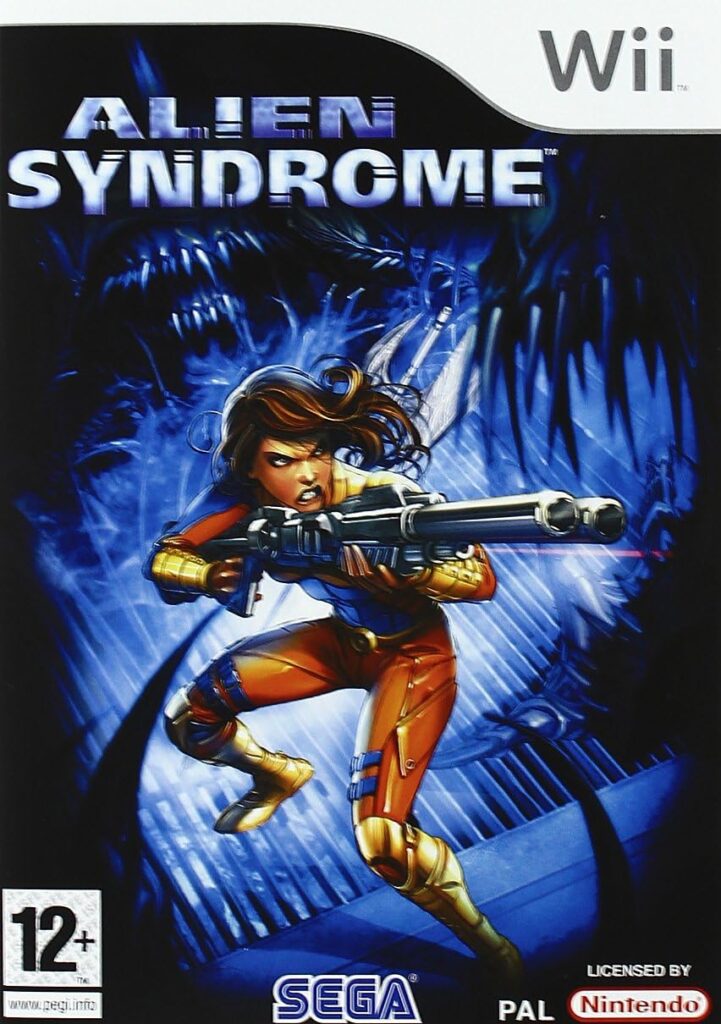 ALIEN SYNDROME | JUEGOS GRATIS WII