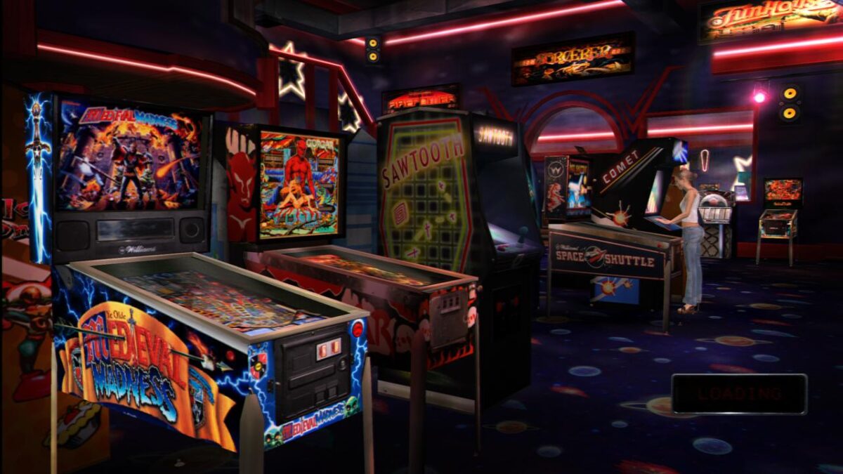 PINBALL HALL OF FAME: THE WILLIAMS COLLECTION | JUEGOS GRATIS WII
