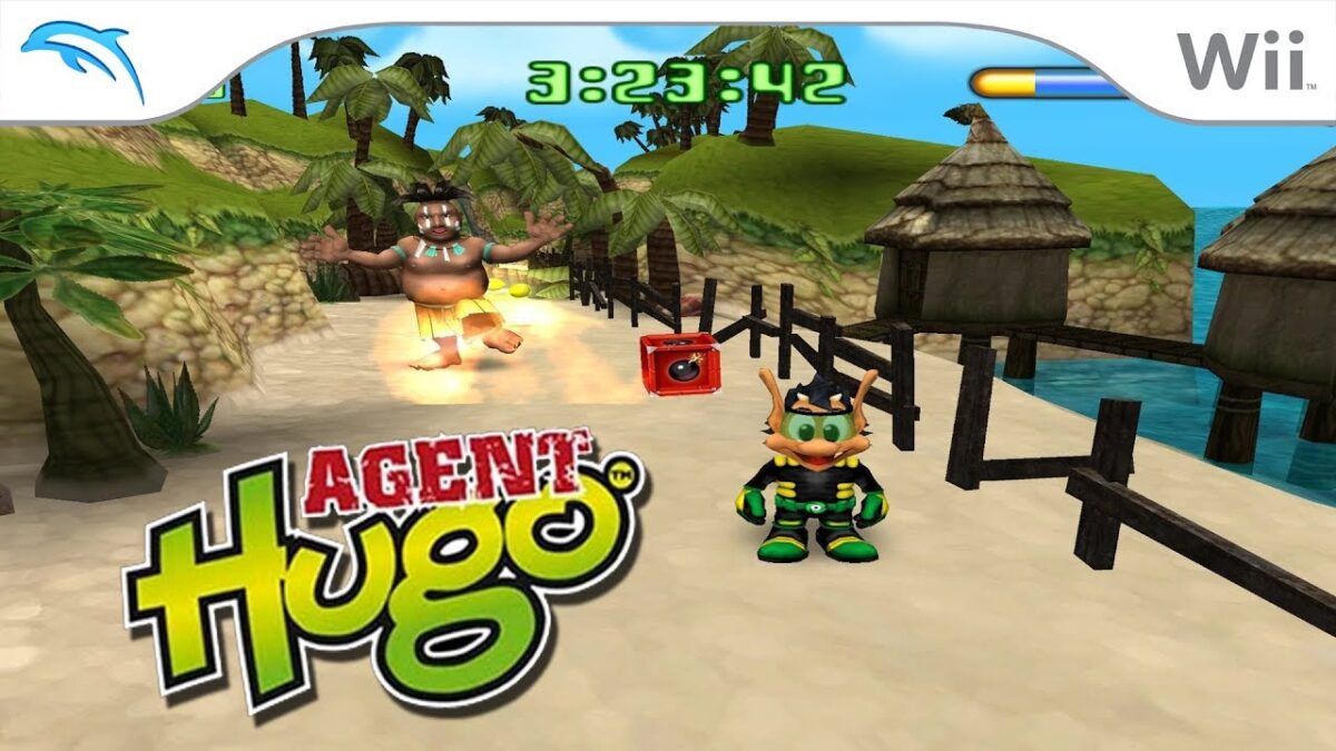 AGENT HUGO: LEMOON TWIST | JUEGOS GRATIS WII